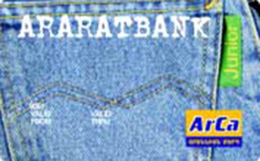 ArCa cards - Araratbank